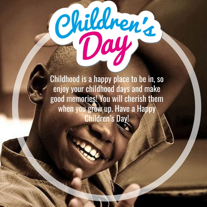 Children Template | PosterMyWall
