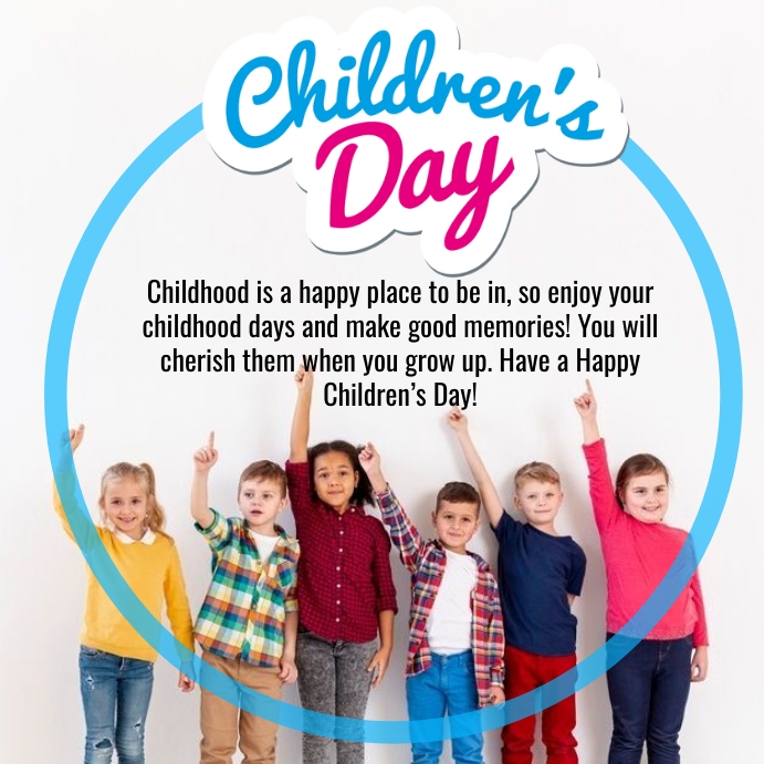 Children Template | PosterMyWall