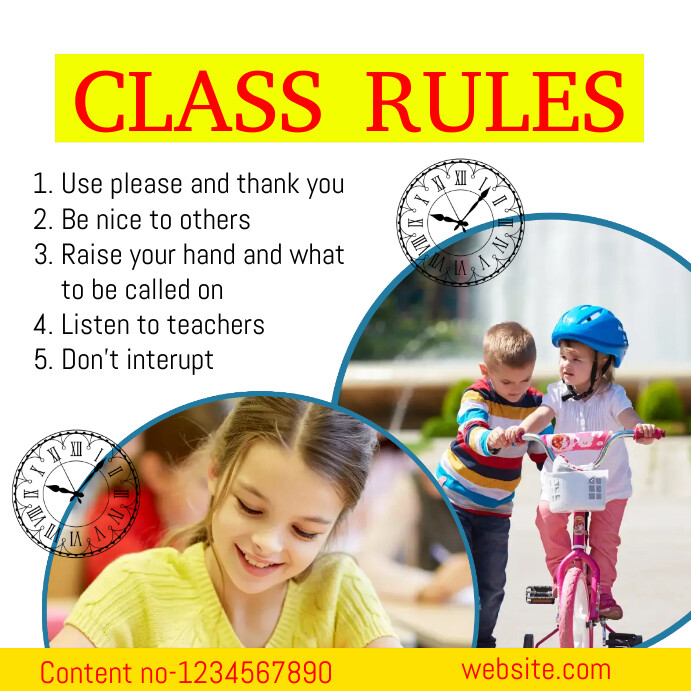 Children flyer Template | PosterMyWall