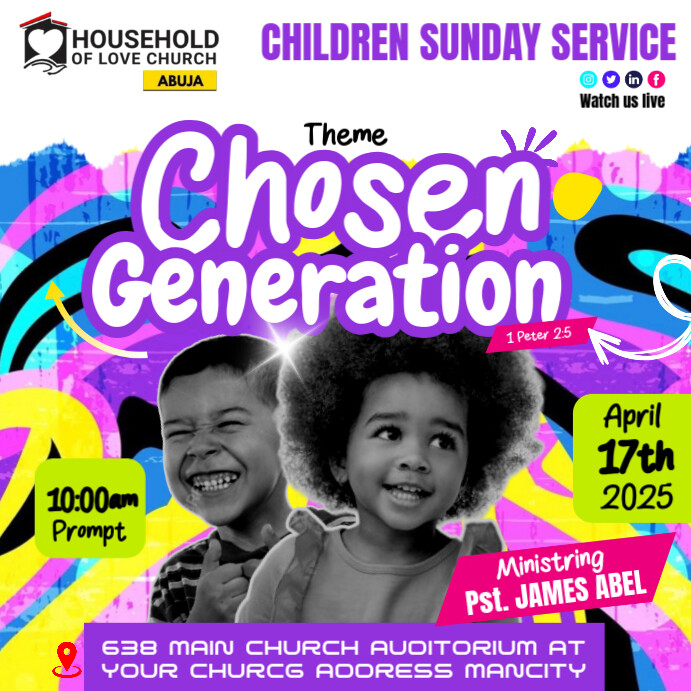 children service Template | PosterMyWall