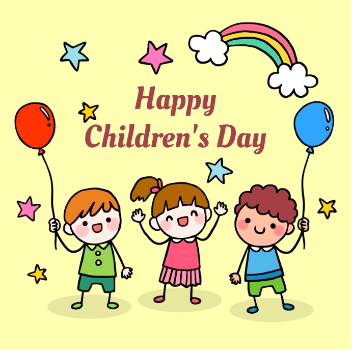 CHILDREN’S DAY Template | PosterMyWall
