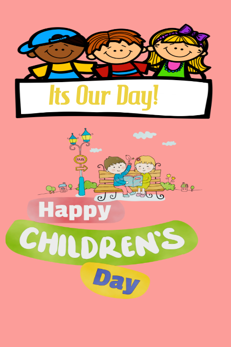 childrens day Template | PosterMyWall