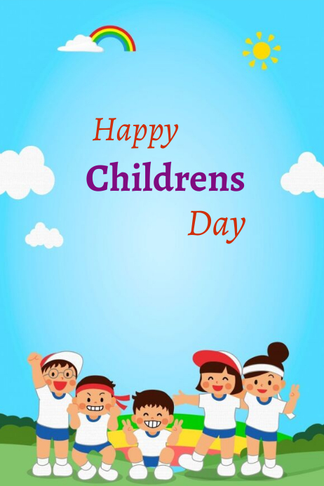 childrens day Template | PosterMyWall