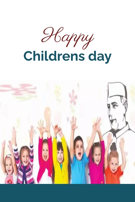 childrens day Template | PosterMyWall