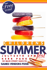 Childrens Event Template | PosterMyWall