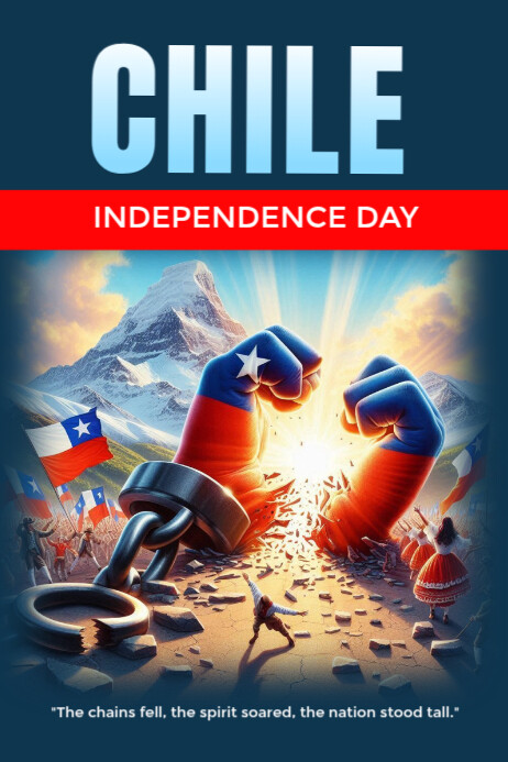 CHILE Template | PosterMyWall