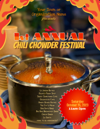 1,180+ chili fest Customizable Design Templates | PosterMyWall