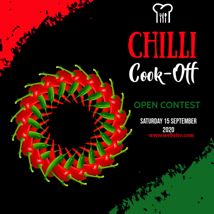 Chilli cook off,event,festival Template | PosterMyWall