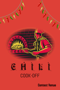 Chili Cook-off Contest Template | PosterMyWall