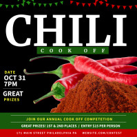 Chili Cook-Off Event Instagram Post Template | PosterMyWall