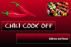 Chili Cook-off Contest Template | PosterMyWall