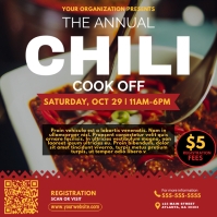 Chili Cook-Off Event Instagram Post Template | PosterMyWall