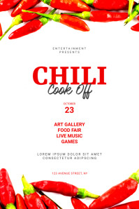 Chili Cook Off Champ Template | PosterMyWall