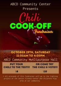 chili cook ad design template | PosterMyWall