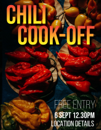 chili cook ad design template | PosterMyWall