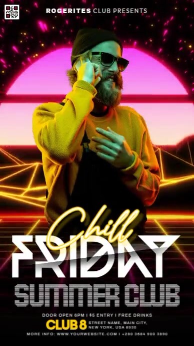 Copy of Chill Friday | PosterMyWall