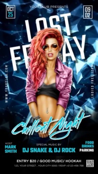 Chill-out Night Template | PosterMyWall