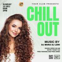 Chill Out Party Template | PosterMyWall