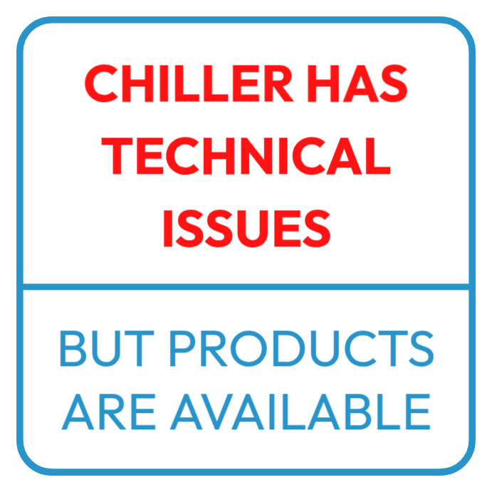 Chiller Out of Order Products Available Signage Supermarket Retail ...