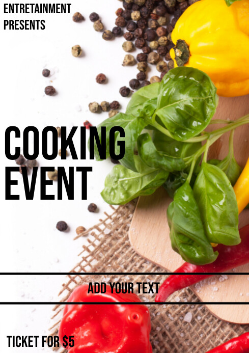 Chilli Cook Template | PosterMyWall