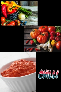 Red Chilli Cook Off Festival Poster Template | PosterMyWall