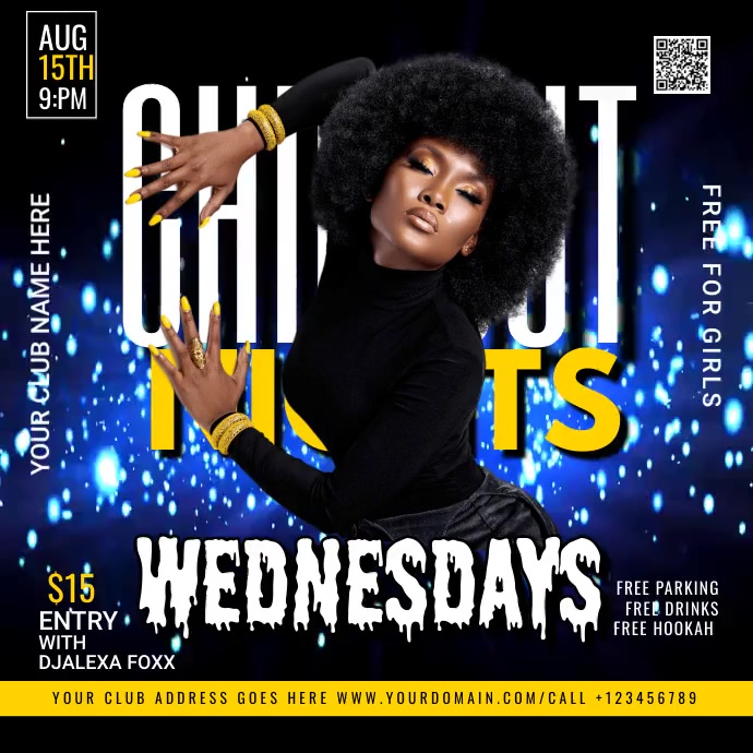 Copy of CHILLOUT NIGHT (1) | PosterMyWall