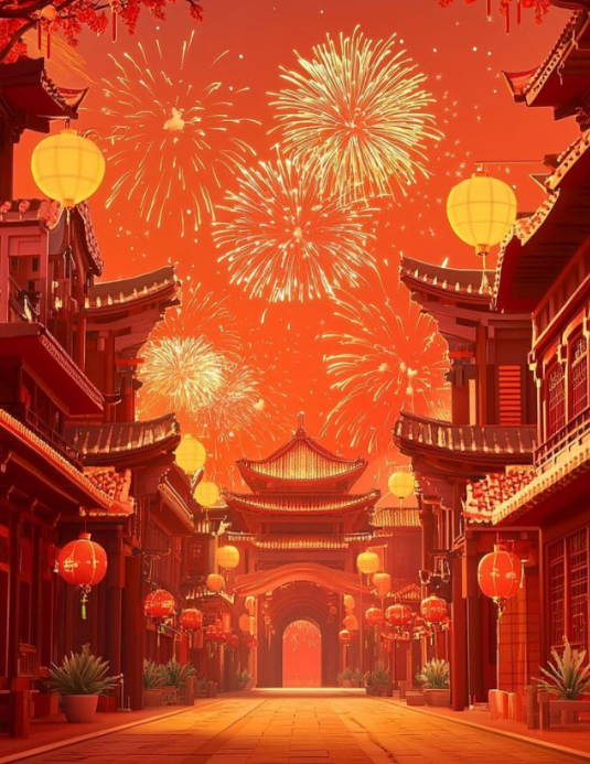 Chines New Year Template 2026 | PosterMyWall