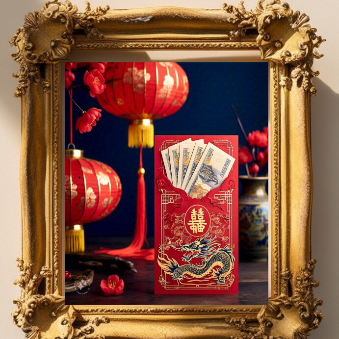 Chinese card Template | PosterMyWall