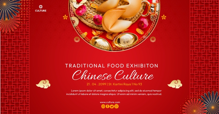 Chinese Culture Template | PosterMyWall