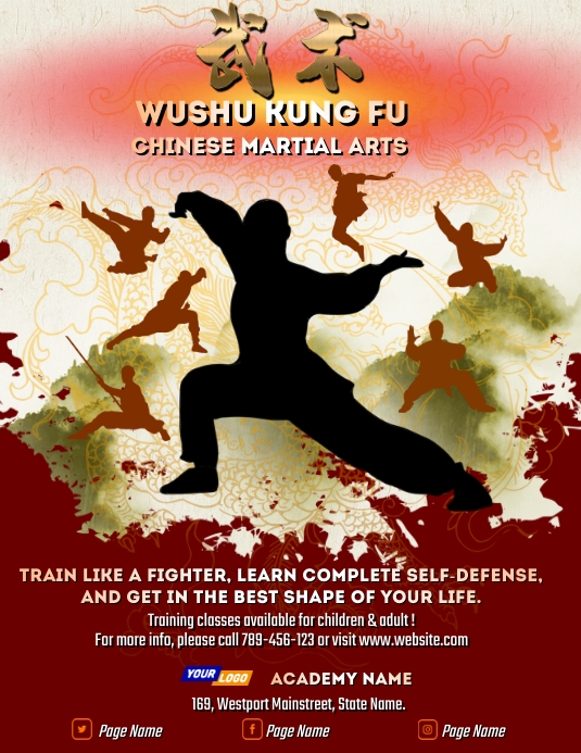 Chinese Kung Fu Logo