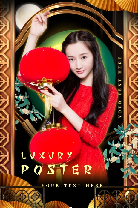 Chinese Movie Poster Template | PosterMyWall