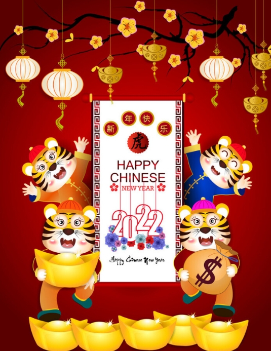 Chinese new year, Imlek day Tamplate design Template | PosterMyWall