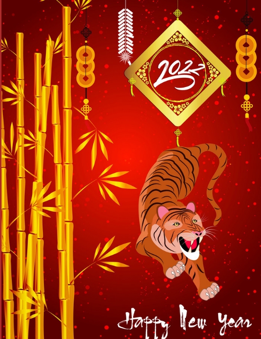 Chinese new year, Imlek day Tamplate design Template | PosterMyWall