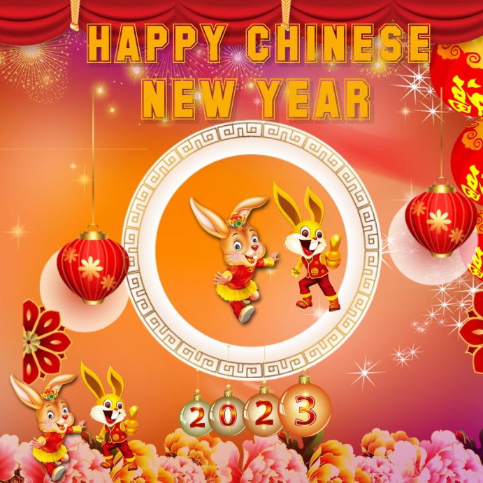 chinese new year (1) Template | PosterMyWall