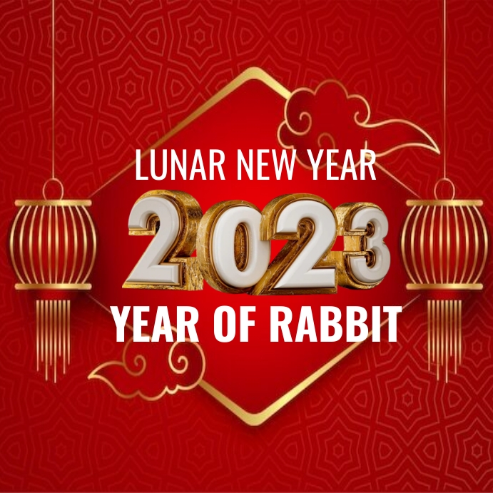 Chinese new year (1) Template | PosterMyWall