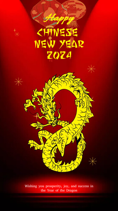 Chinese new year 2024 Template | PosterMyWall