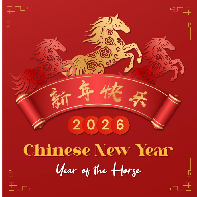 Chinese New Year 2026 Greeting Card Template | PosterMyWall