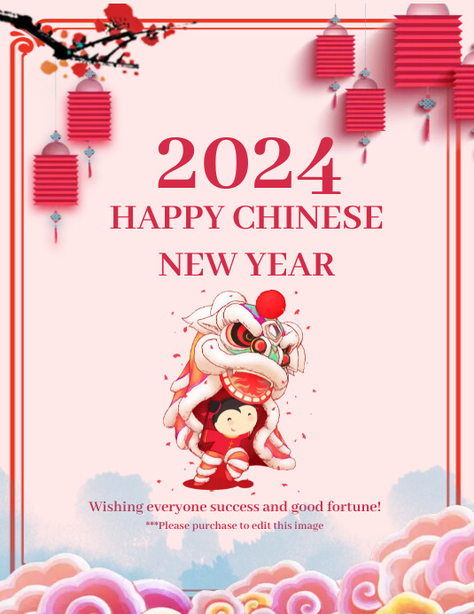 chinese new year Template | PosterMyWall