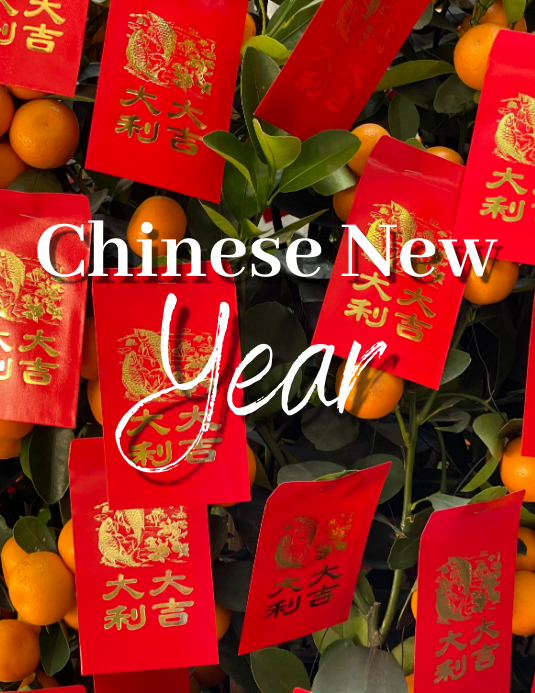 Chinese New Year Template | PosterMyWall