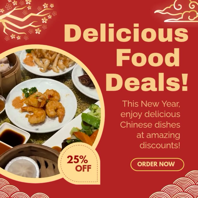 Chinese New Year Template | PosterMyWall