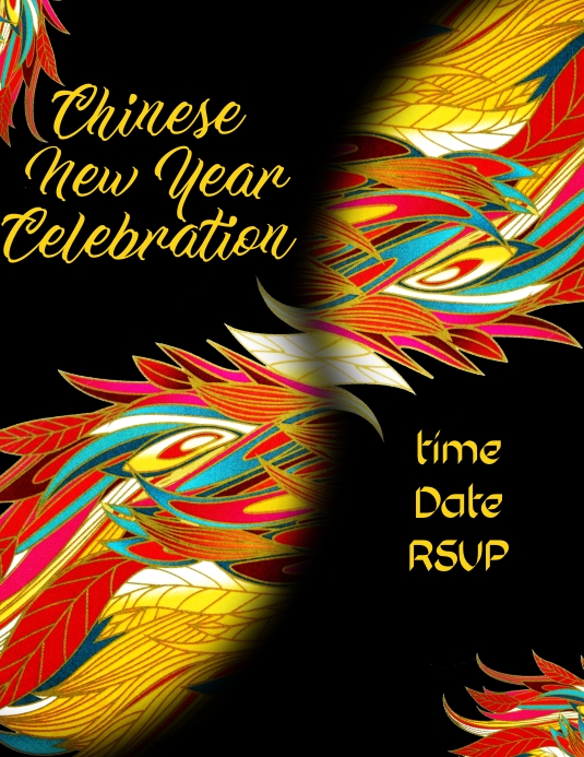 Chinese New Year Template | PosterMyWall