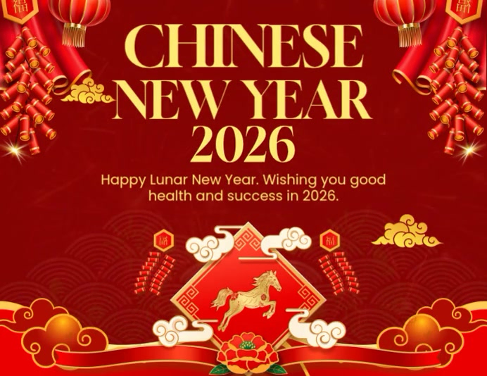 Chinese New Year Template | PosterMyWall