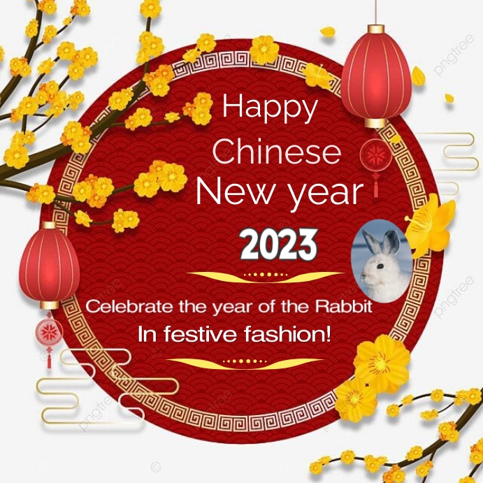 Chinese New Year Instagram post Template | PosterMyWall