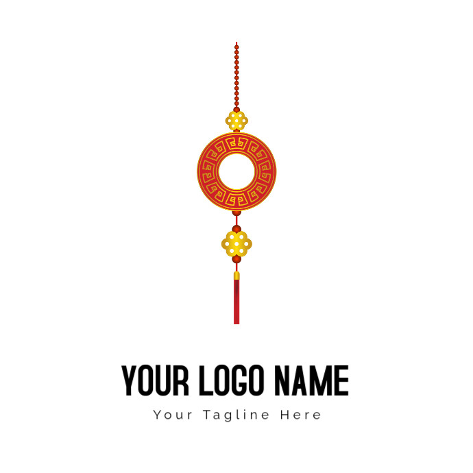 Chinese New Year Logo Template | PosterMyWall