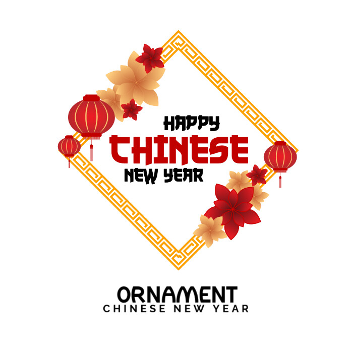 Chinese New Year Logo Template | PosterMyWall