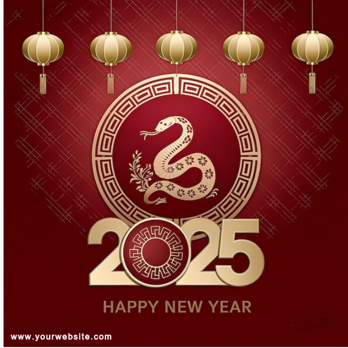 chinese new year post Template | PosterMyWall