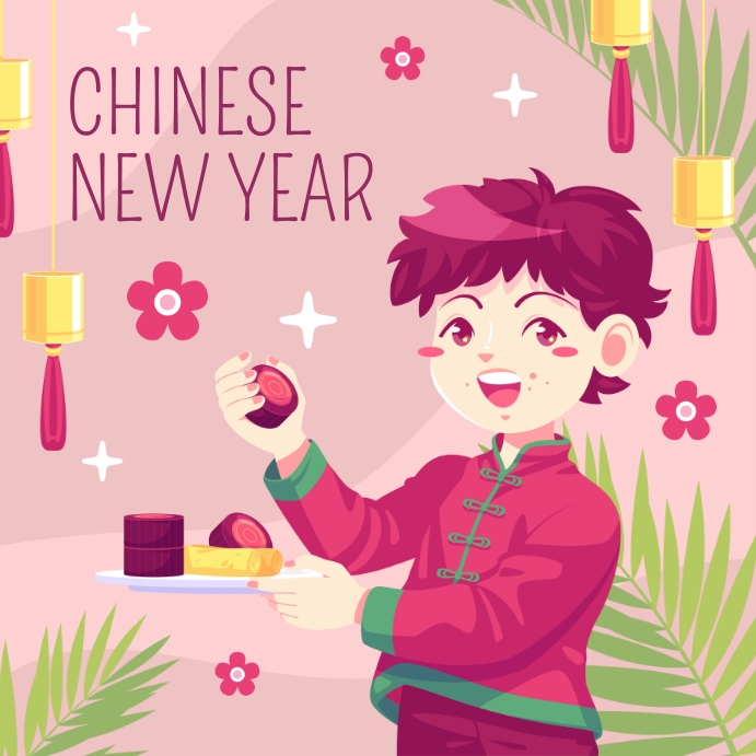 Chinese New Year Template Ads | PosterMyWall