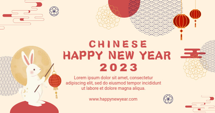 Chinese New Year Theme Template | PosterMyWall
