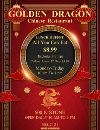 CHINESE RESTAURANT Template | PosterMyWall