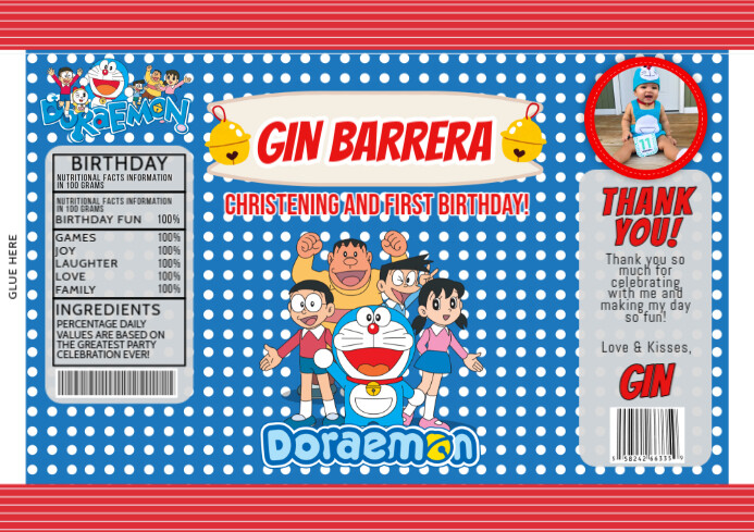 Chip Bag Template | PosterMyWall